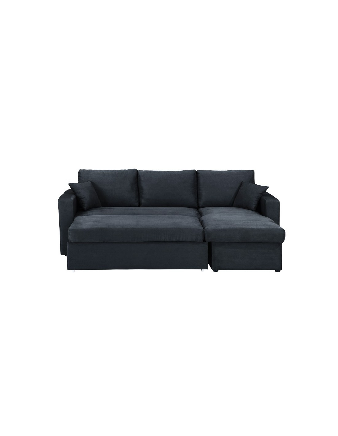Divano letto Multiply nero